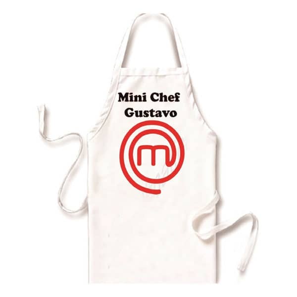 Avental Masterchef Infantil Personalizado | Ninja Brindes