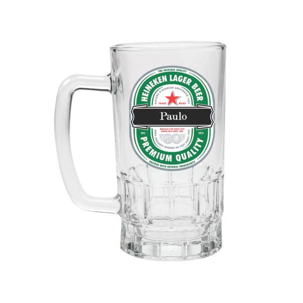 Copo de chopp personalizado | Ninja Brindes