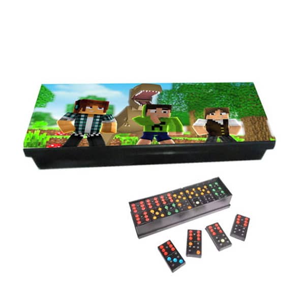 Dominó Minecraft | Ninja Brindes