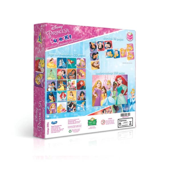 Jogo da Memória Disney Personalizado | Ninja Brindes