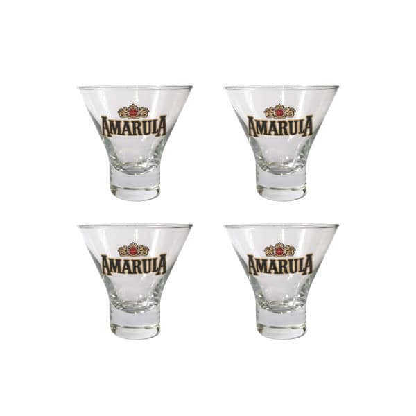 Kit Licor - Amarula Mini com Copos Personalizado | Ninja Brindes