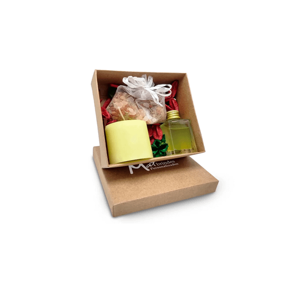 Kit Relax e Banho IV Personalizado | Ninja Brindes
