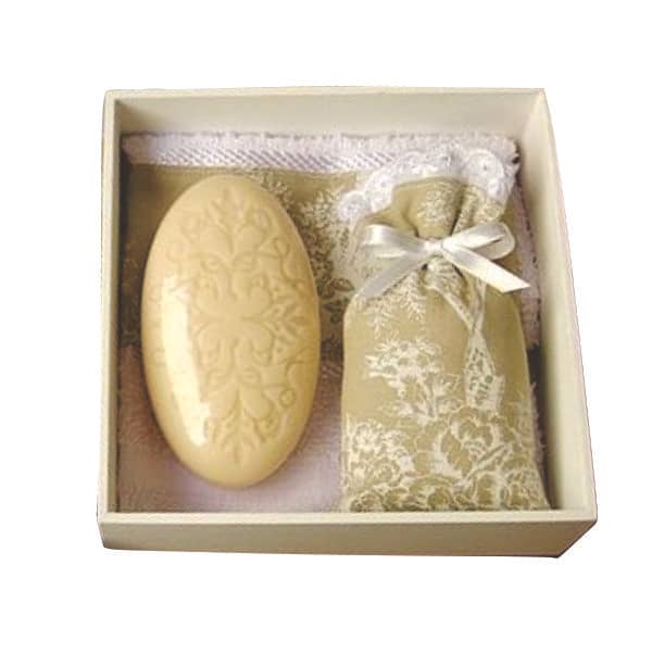 Kit Sabonetes Perfumados Personalizado | Ninja Brindes