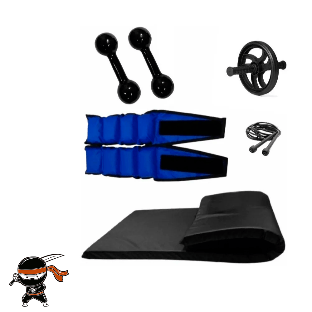 Kit de Academia | Ninja Brindes