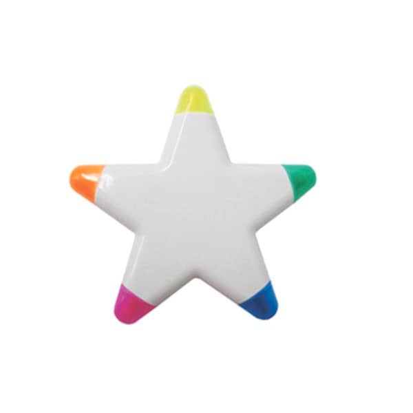 Marca Texto Estrela Personalizada | Ninja Brindes