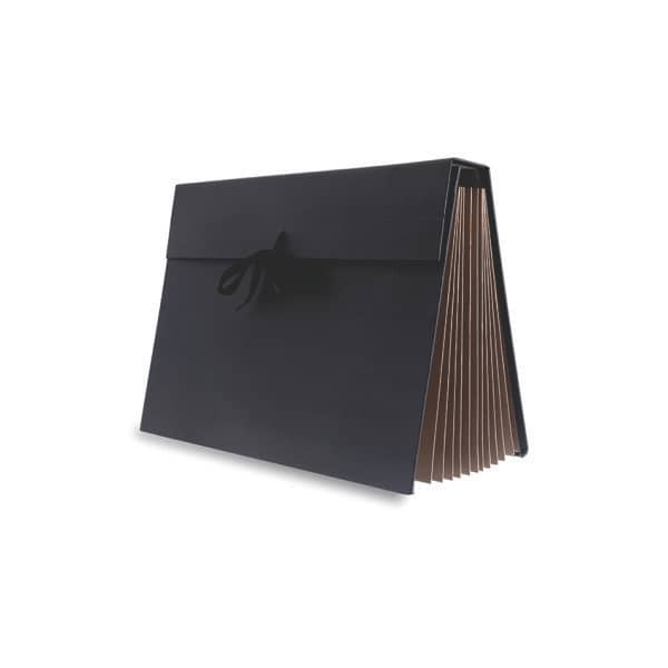 Pasta Cartonada Sanfonada Personalizada | Ninja Brindes
