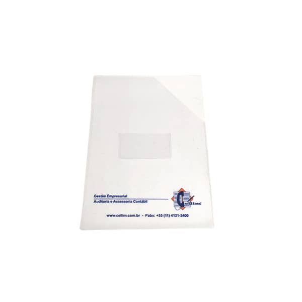 Pasta L tipo Envelope Personalizada | Ninja Brindes