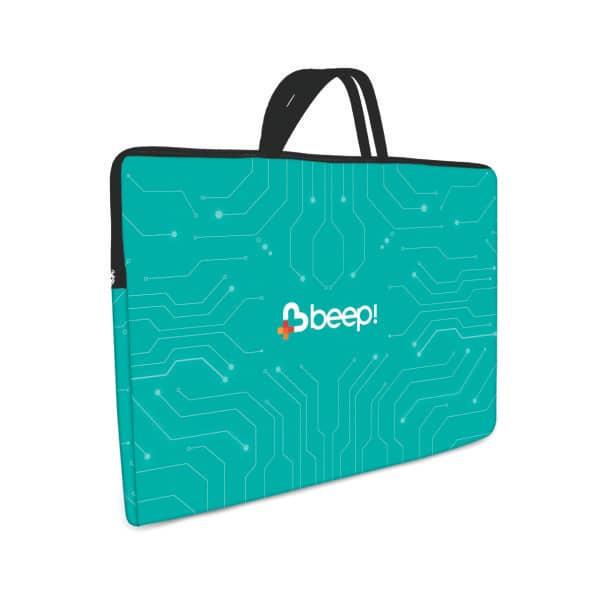 Pasta Para Laptop de Mão Personalizada | Ninja Brindes