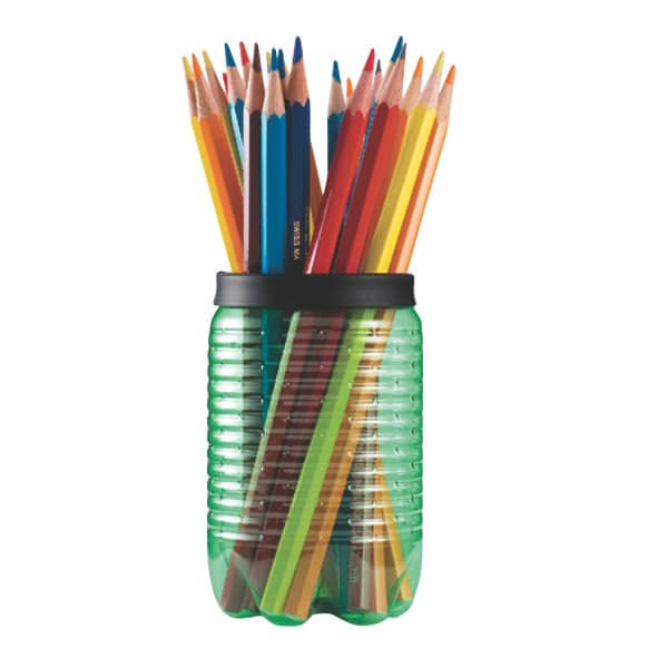 Porta Lápis de Garrafa Pet Personalizado | Ninja Brindes