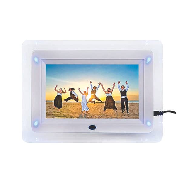 Porta Retrato Digital Corporativo | Ninja Brindes