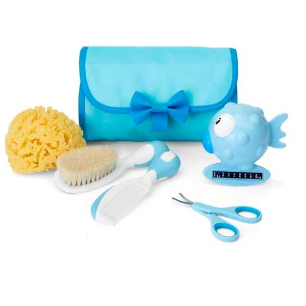 Kit banho bebe personalizado | Ninja Brindes